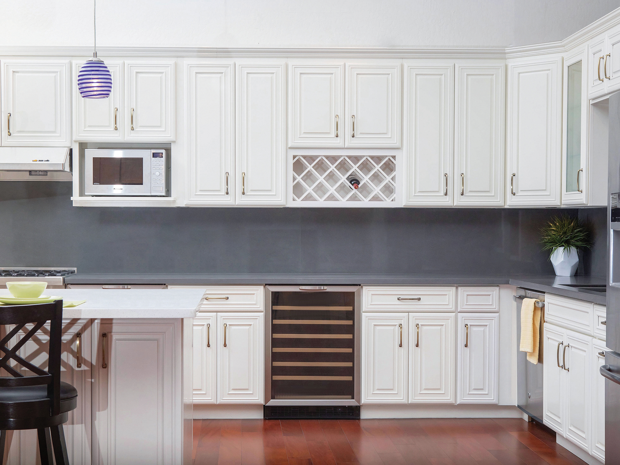 American Cabinets - Skyline Collection | KZ Kitchen Cabinets & Stone